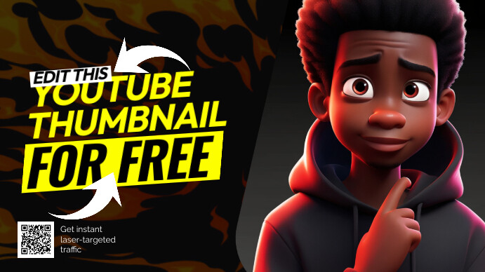 Thumbnail youtube Template | PosterMyWall