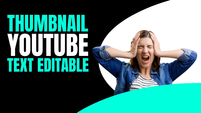 Thumbnail youtube editable template | PosterMyWall
