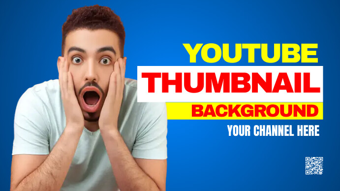 Thumbnail youtube vídeos Template | PosterMyWall
