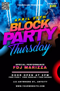 Thursday Chill Party Template | PosterMyWall