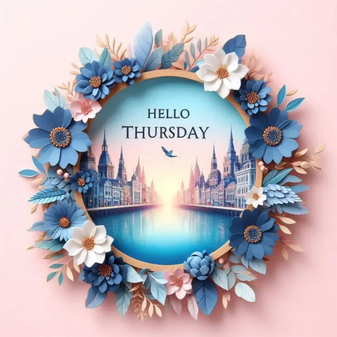 Thursday Template | PosterMyWall