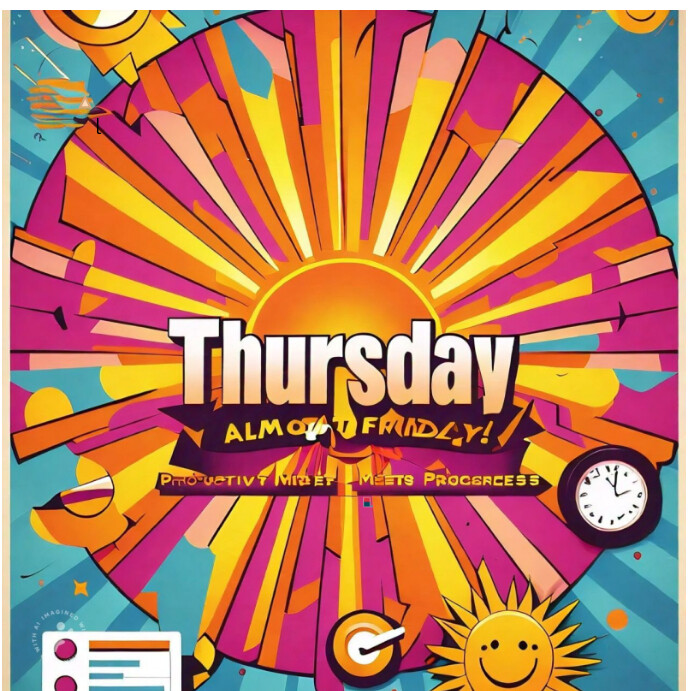 Copy of Thursday | PosterMyWall