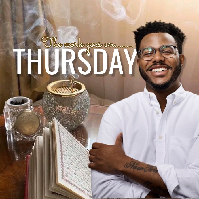 Thursday flyer Template | PosterMyWall