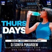 Club Party Template | PosterMyWall