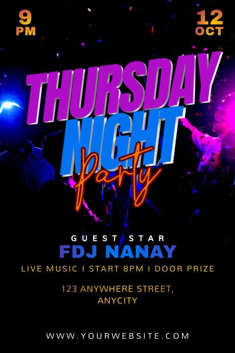 Thursday night store
