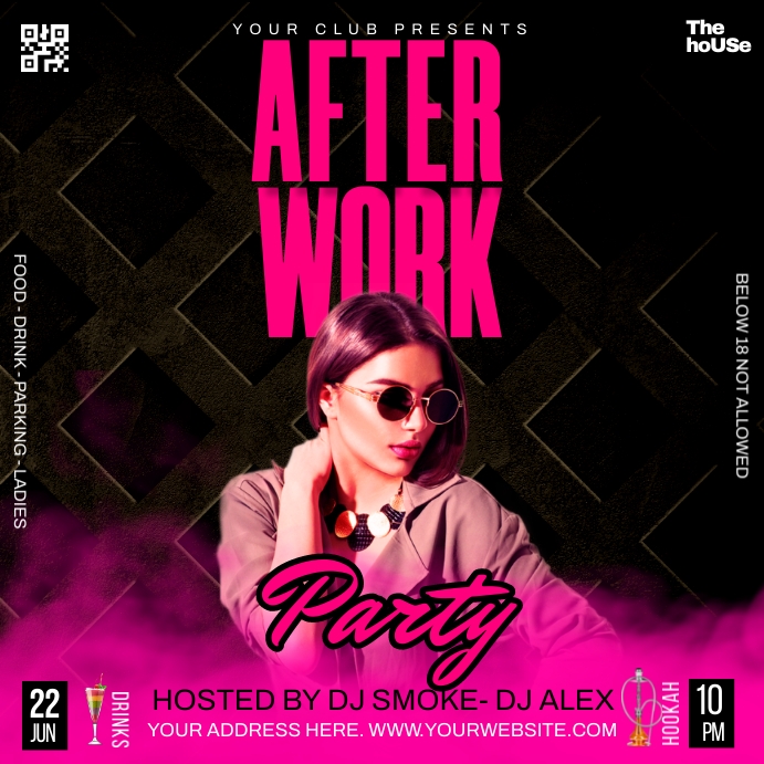 thursday party Template | PosterMyWall