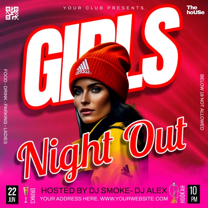 thursday party Template | PosterMyWall