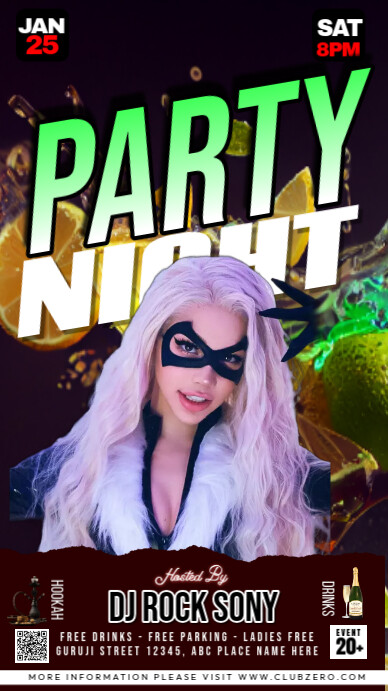 Copy of thursday party video advert | PosterMyWall