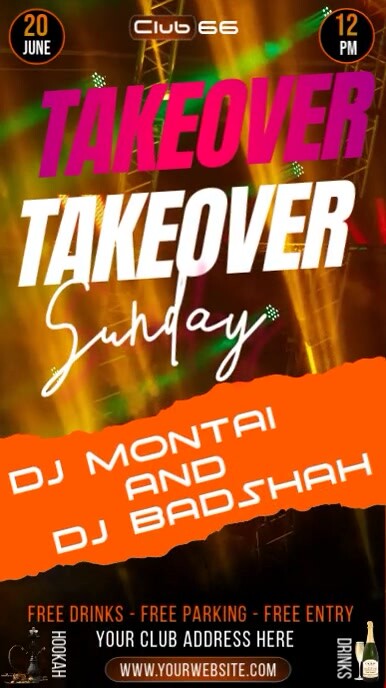 Copy of thursday party video advert | PosterMyWall