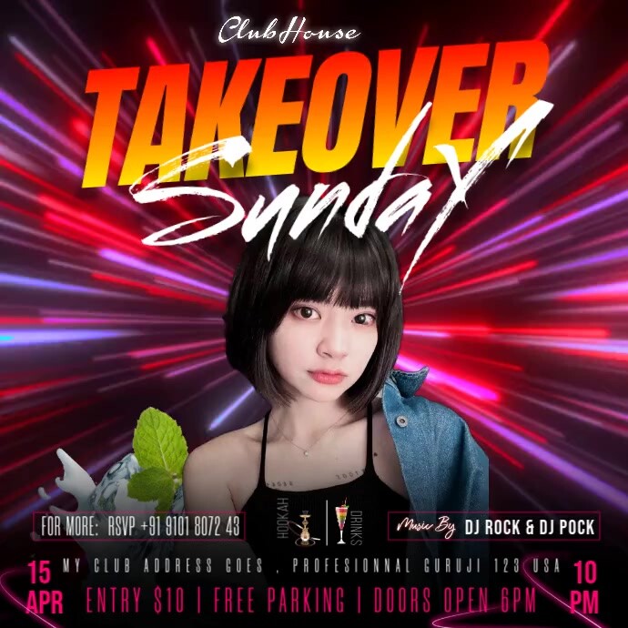 Copy of thursday party video advert | PosterMyWall