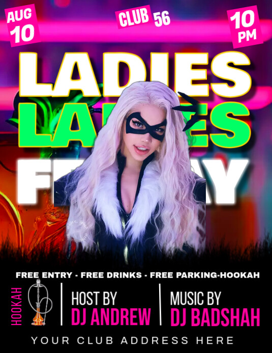 thursday party video advert Template | PosterMyWall