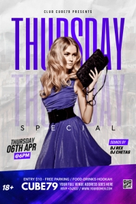 Thursday special Template | PosterMyWall