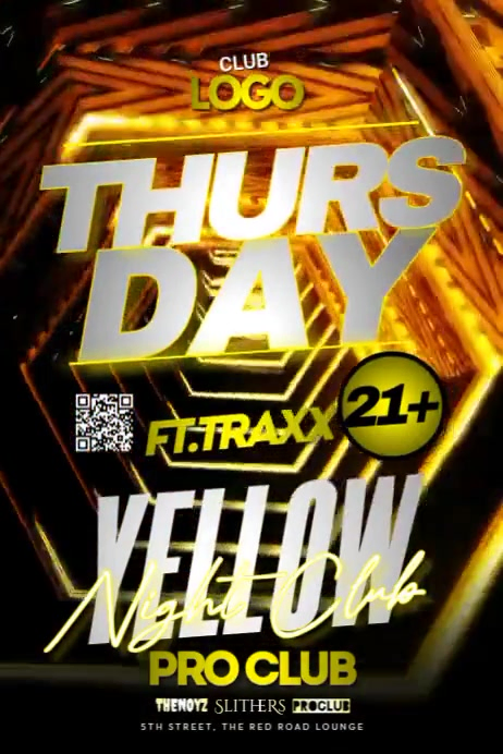 Plantilla de Thursday Takeover | PosterMyWall