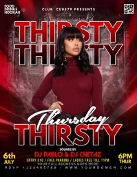 Thursday thursday Template | PosterMyWall