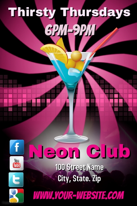 Thursday Thursdays Template | PosterMyWall