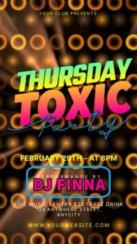 Block Party Thursday Template | PosterMyWall