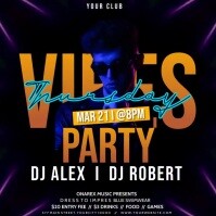 Thursday Party Template | PosterMyWall