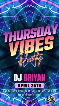 Thursday Block Party Template | PosterMyWall