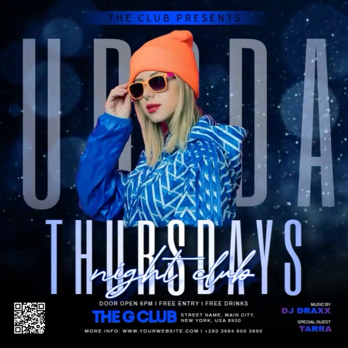 Thursdays Night Club Template | PosterMyWall