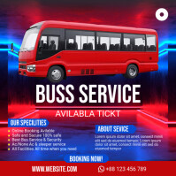 Ticket Booking Ad Design Template | PosterMyWall