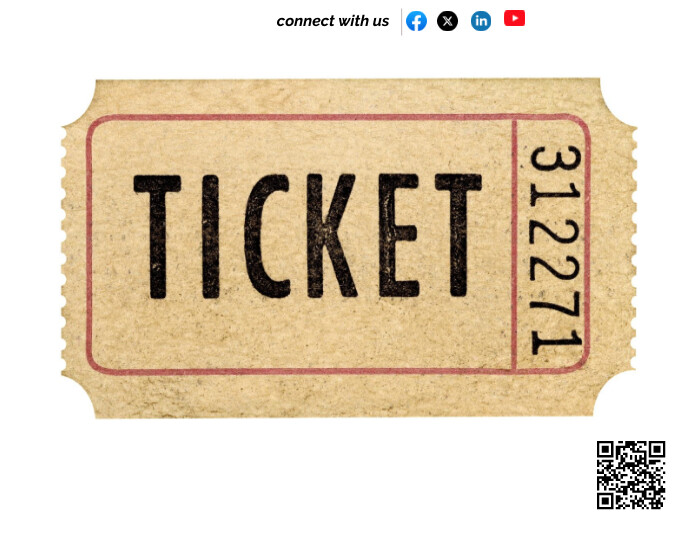 ticket Template | PosterMyWall