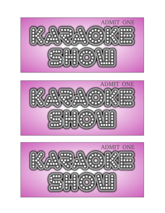 Copy of Ticket | PosterMyWall