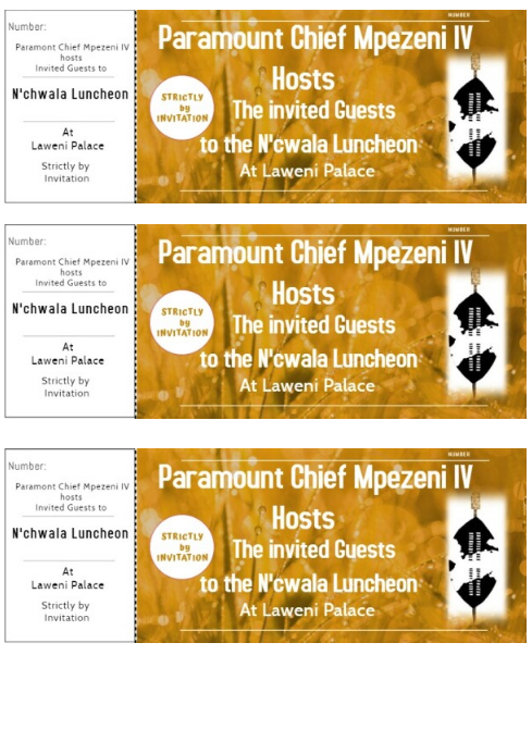 Copy of tickets | PosterMyWall