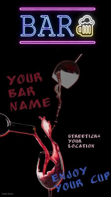 tik tok poster Template | PosterMyWall