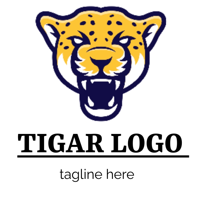 Copy of Tigar logo | PosterMyWall