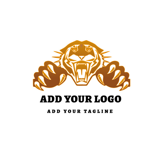 Tiger company logo/Business logo/power logo Template | PosterMyWall