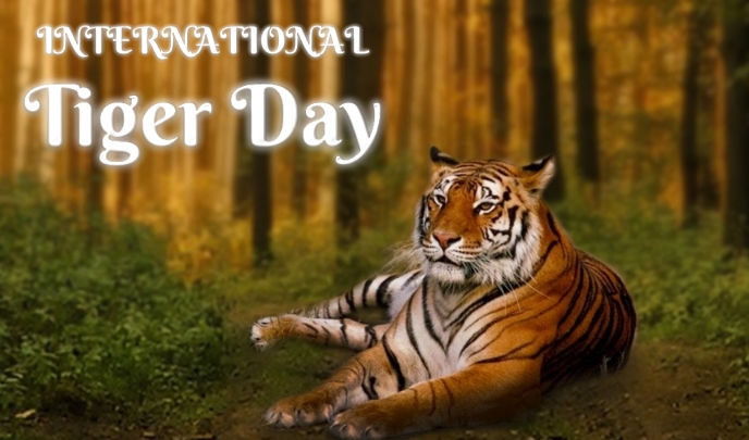 Tiger Day Template | PosterMyWall