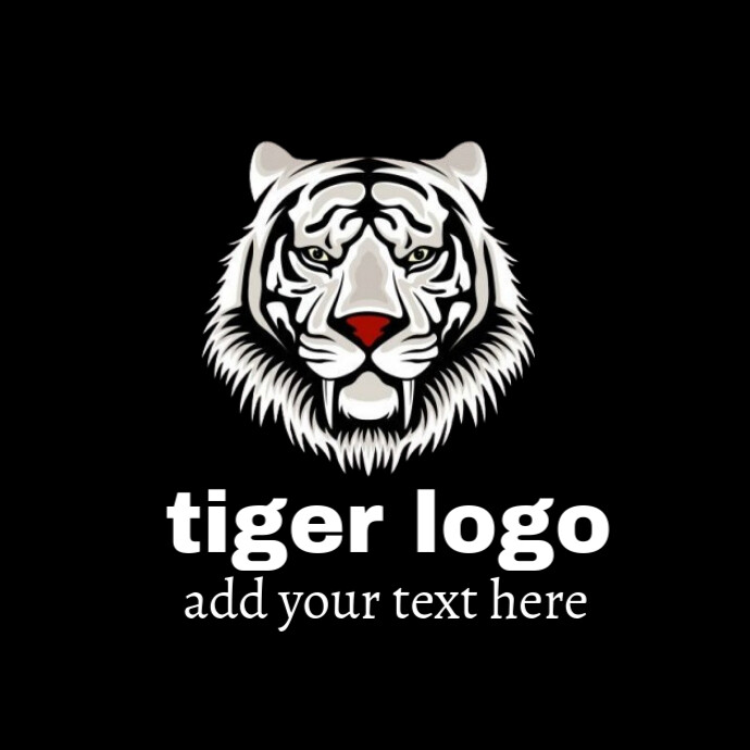 tiger logo Template | PosterMyWall