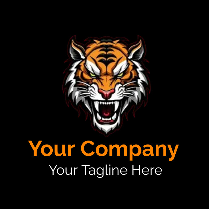Tiger logo Template | PosterMyWall