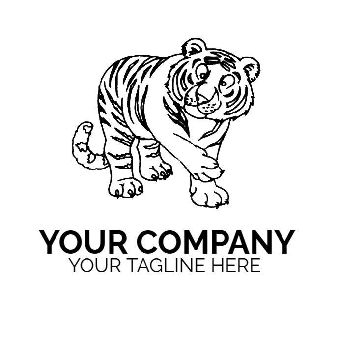 tiger logo Template | PosterMyWall