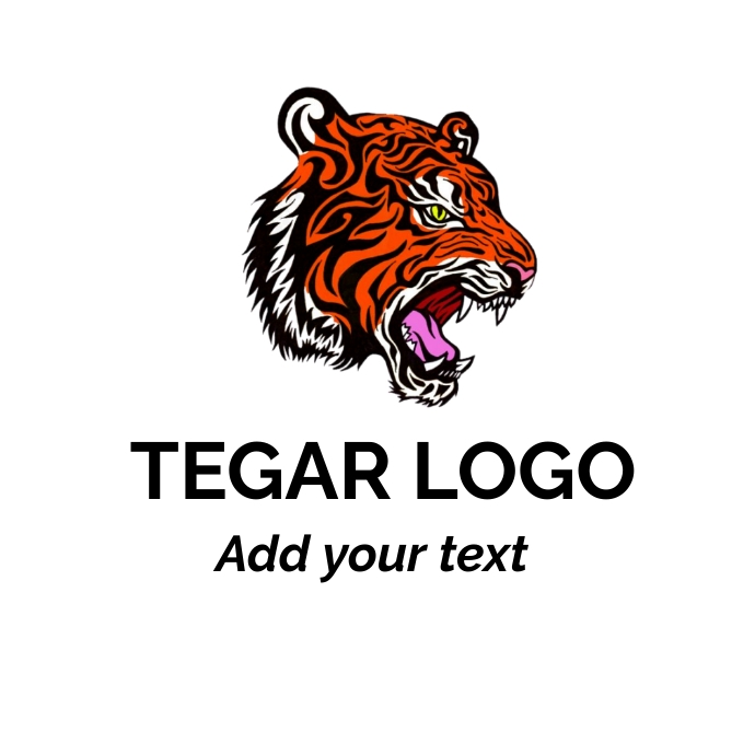 TIGER LOGO Template | PosterMyWall