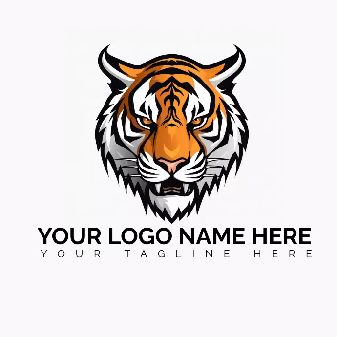 tiger logo Template | PosterMyWall
