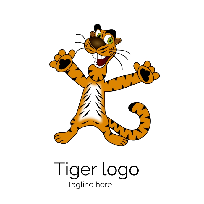 Tiger logo Template | PosterMyWall