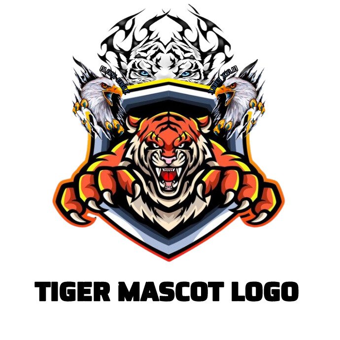 Copy of TIGER MASCOTY LOGO | PosterMyWall