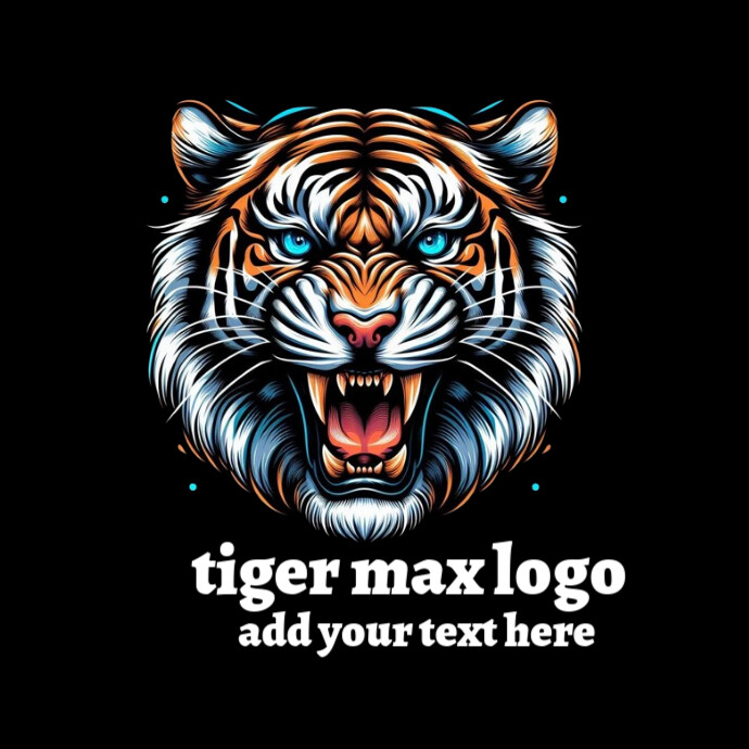 Copy of tiger max logo | PosterMyWall