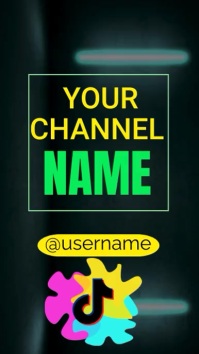 TIK TOK VIDEO BACKGROUND Template | PosterMyWall