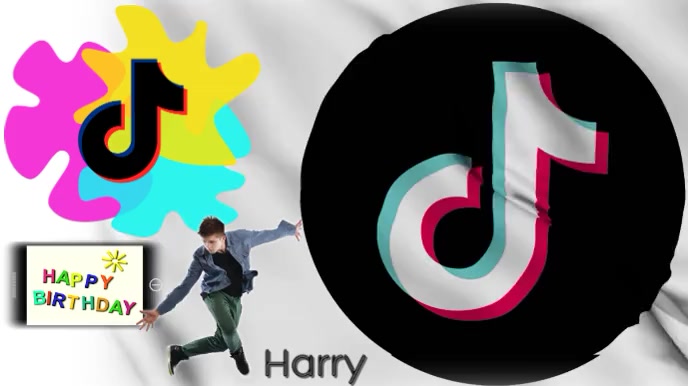 Tik Tok Birthday Template | PosterMyWall