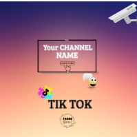 Tik Tok Template | PosterMyWall