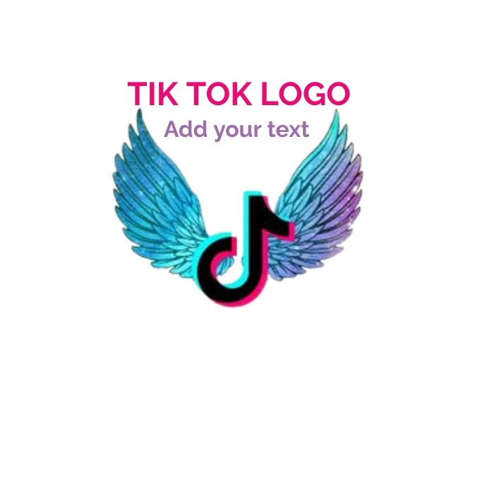 TIK TOK LOGO Template | PosterMyWall