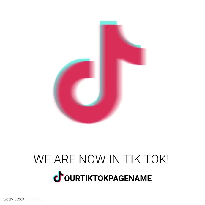 Copy of tik tok page promotion ad | PosterMyWall