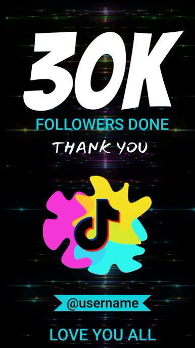 Tiktok background Template | PosterMyWall