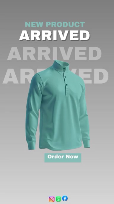 tiktok cloth sales Template | PosterMyWall