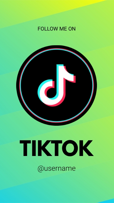 tiktok Template | PosterMyWall