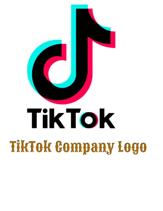 TikTok logo template | PosterMyWall