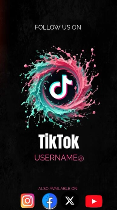 TikTok video Template | PosterMyWall