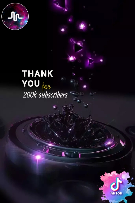 TikTok videos Template | PosterMyWall